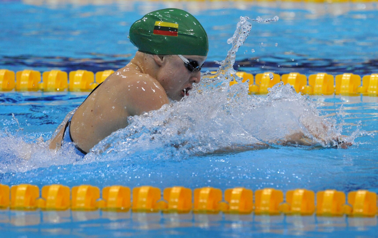 plaukimas - Visuotinė lietuvių enciklopedija