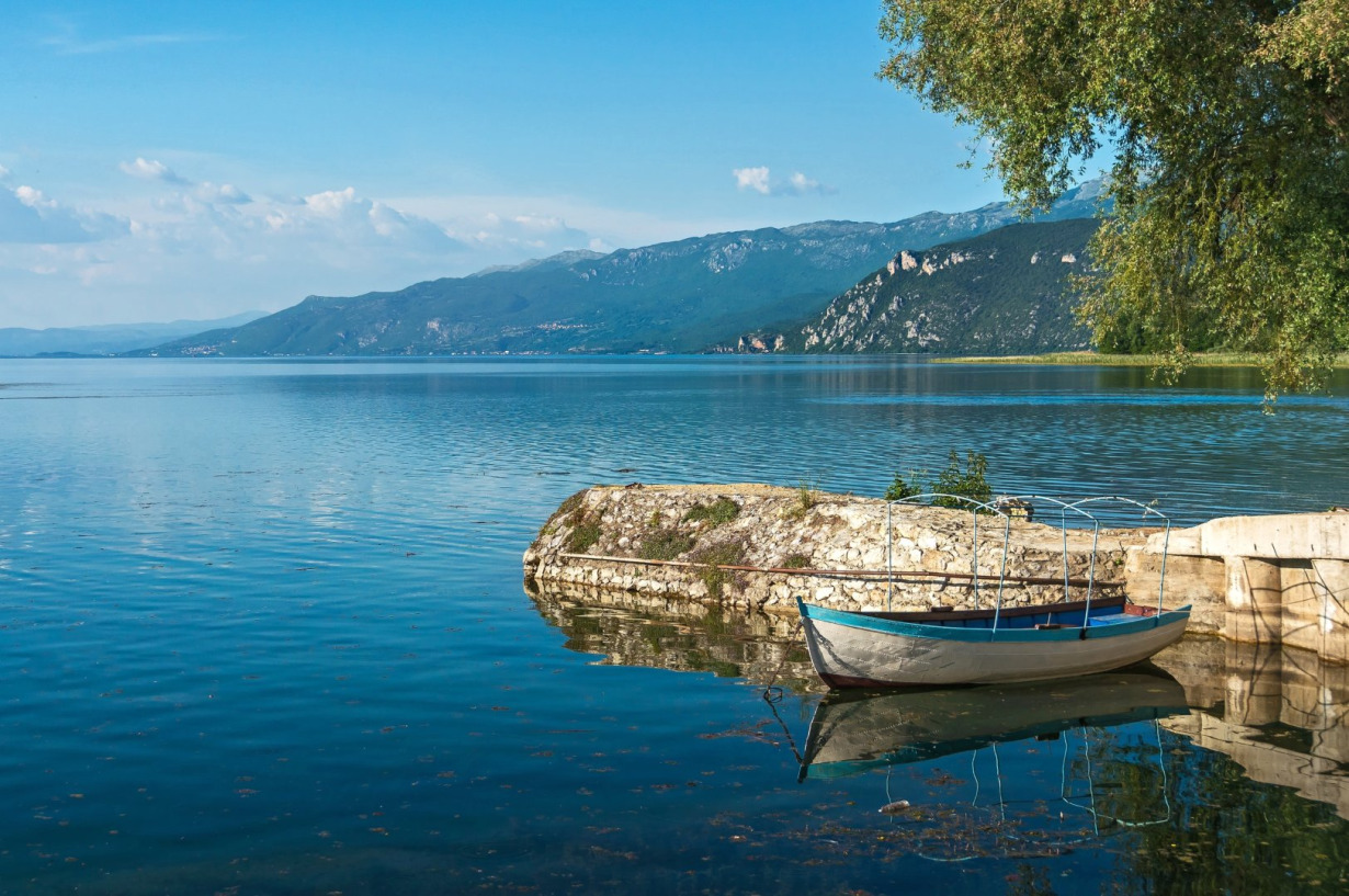 Ochrido ežeras - Visuotinė lietuvių enciklopedija