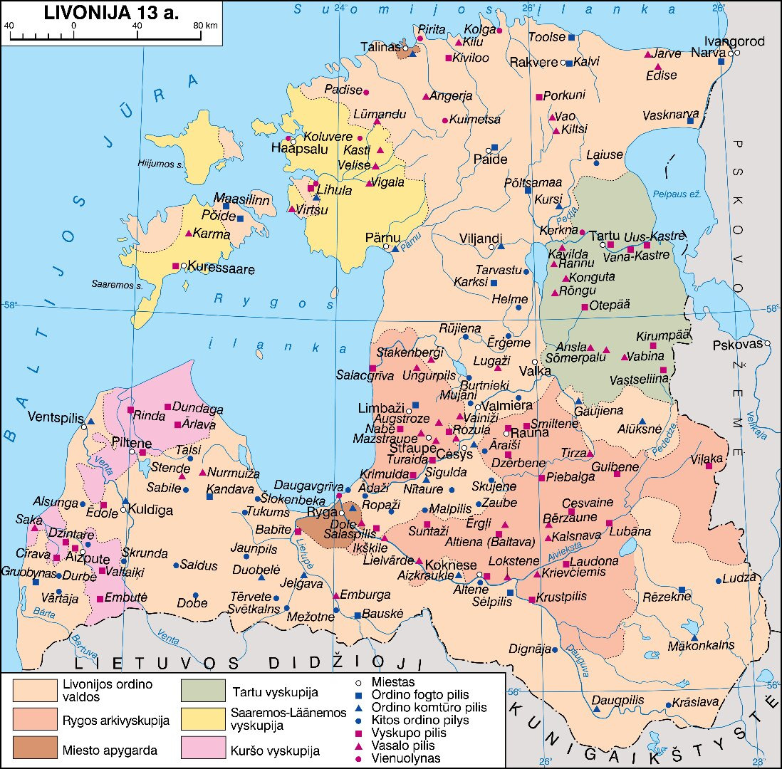 Livonija - Visuotinė lietuvių enciklopedija