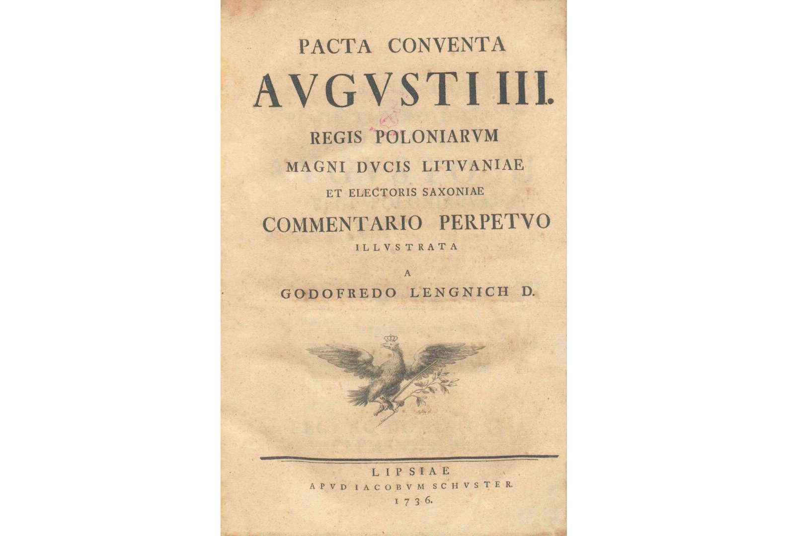 Pacta conventa - Visuotinė lietuvių enciklopedija