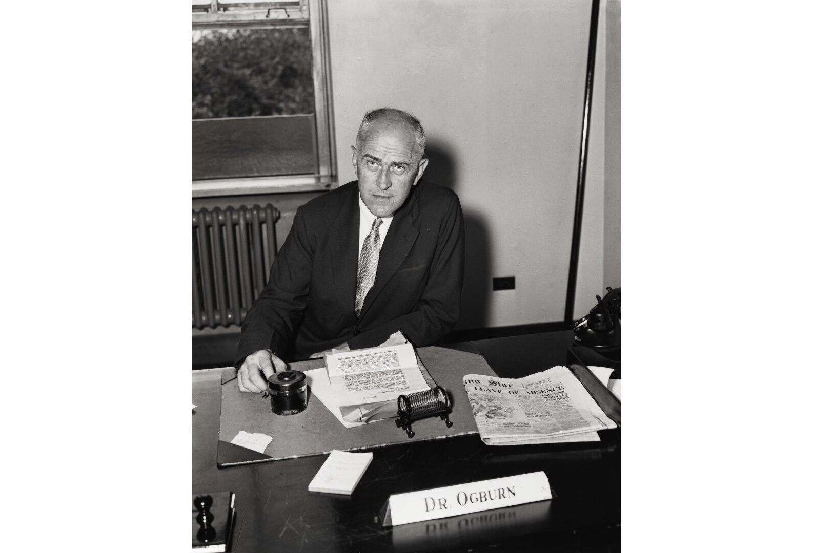 William Fielding Ogburn - Visuotinė lietuvių enciklopedija