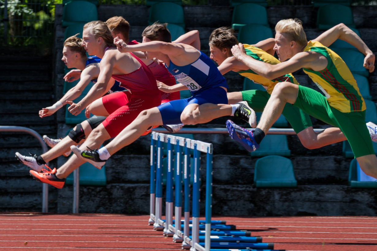 bėgimas - Visuotinė lietuvių enciklopedija