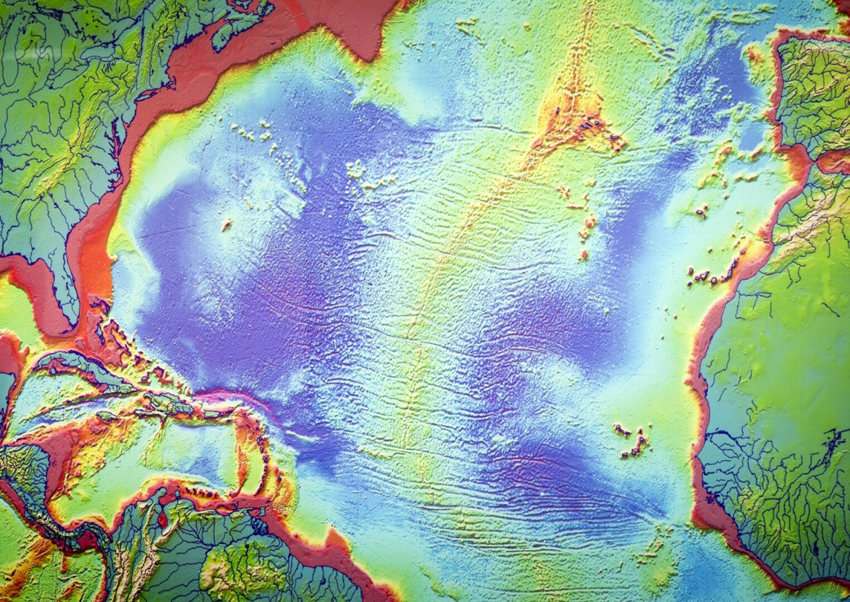 Vidurio Atlanto kalnagūbris - Visuotinė lietuvių enciklopedija