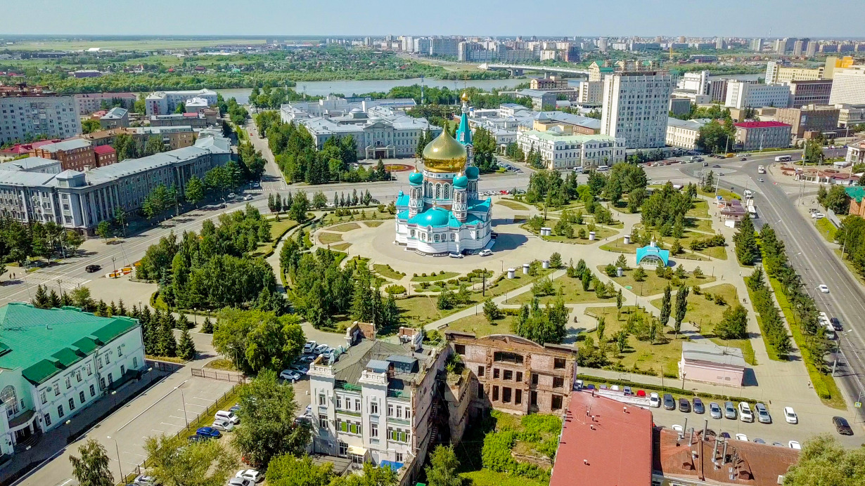 Omsk - Visuotinė lietuvių enciklopedija
