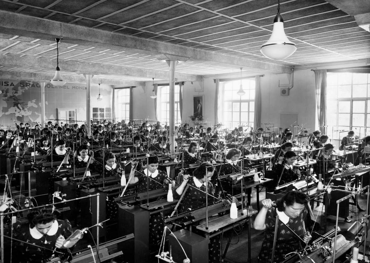 vilnų pramonė - Visuotinė lietuvių enciklopedija