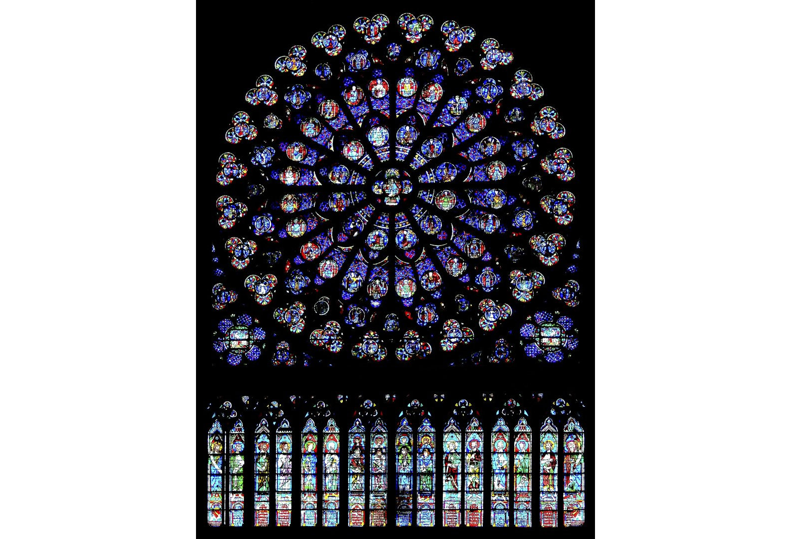 vitražas - Visuotinė lietuvių enciklopedija