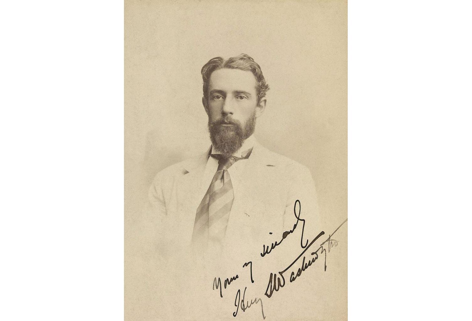 Henry Stephens Washington - Visuotinė lietuvių enciklopedija