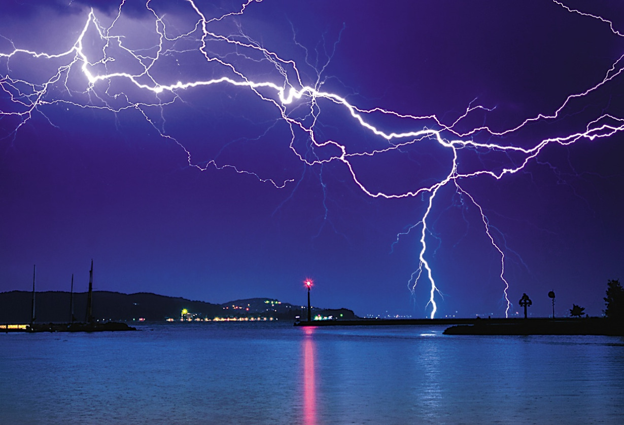 žaibas - Visuotinė lietuvių enciklopedija