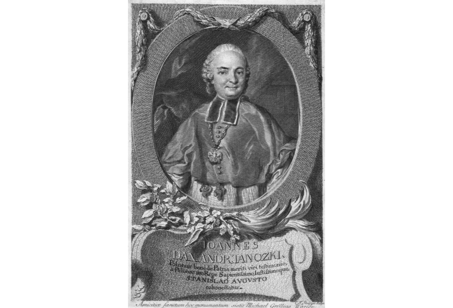 Jan Daniel Andrzej Janocki - Visuotinė lietuvių enciklopedija