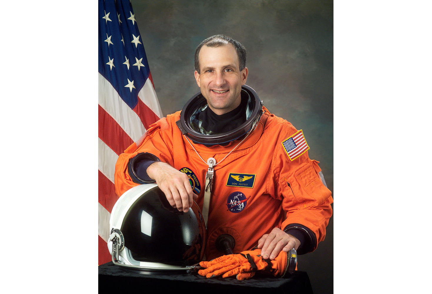 Donald Roy Pettit - Visuotinė lietuvių enciklopedija