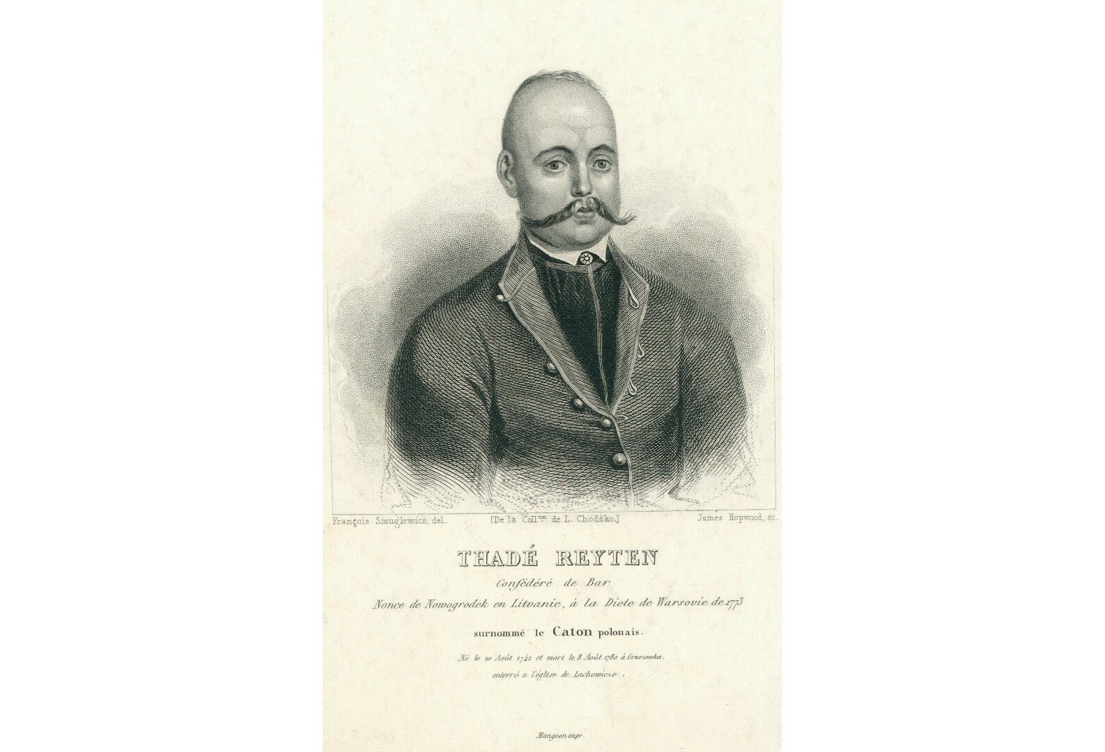 Tadeusz Reytan - Visuotinė lietuvių enciklopedija