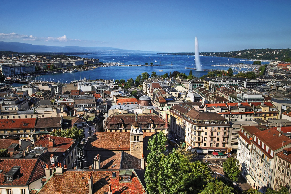 Ženeva - Visuotinė lietuvių enciklopedija