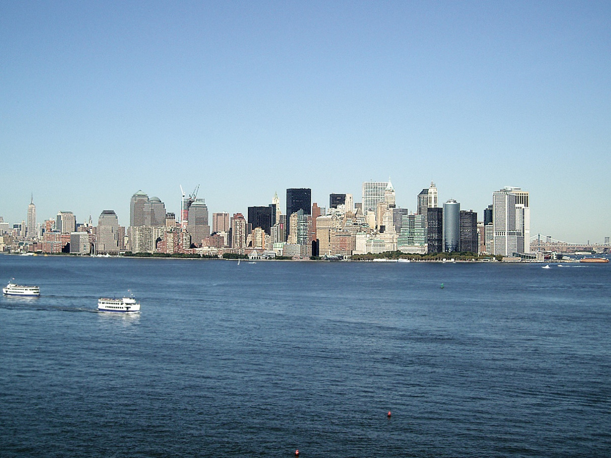 Manhattan - Visuotinė lietuvių enciklopedija