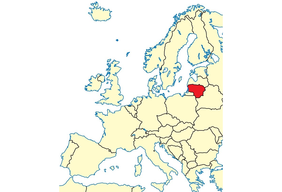 Lietuvos geografinė padėtis - Visuotinė lietuvių enciklopedija