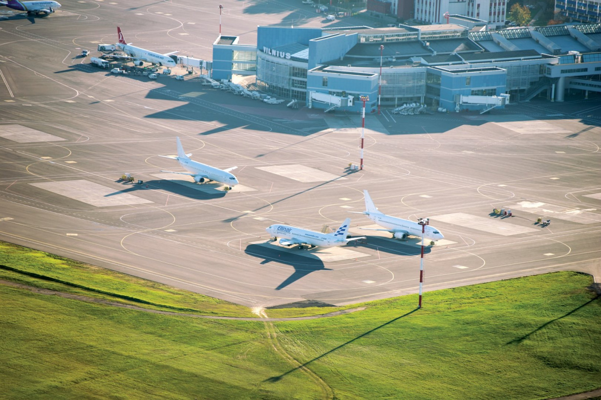 Lietuvos oro transportas - Visuotinė lietuvių enciklopedija