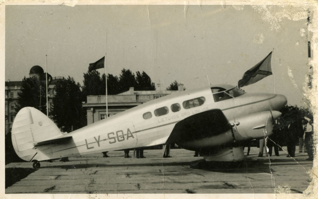 Lietuvos oro transportas - Visuotinė lietuvių enciklopedija