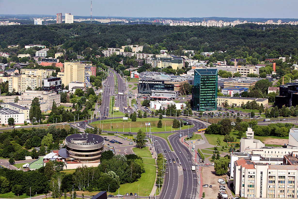 Lietuvos miestai - Visuotinė lietuvių enciklopedija