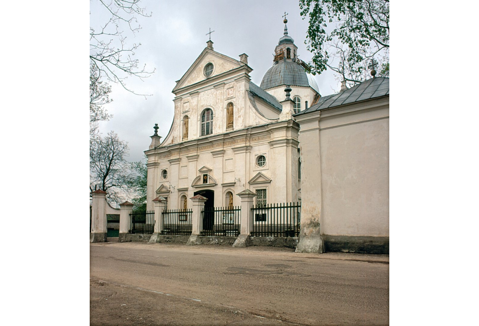 barokas Lietuvos architektūroje - Visuotinė lietuvių enciklopedija