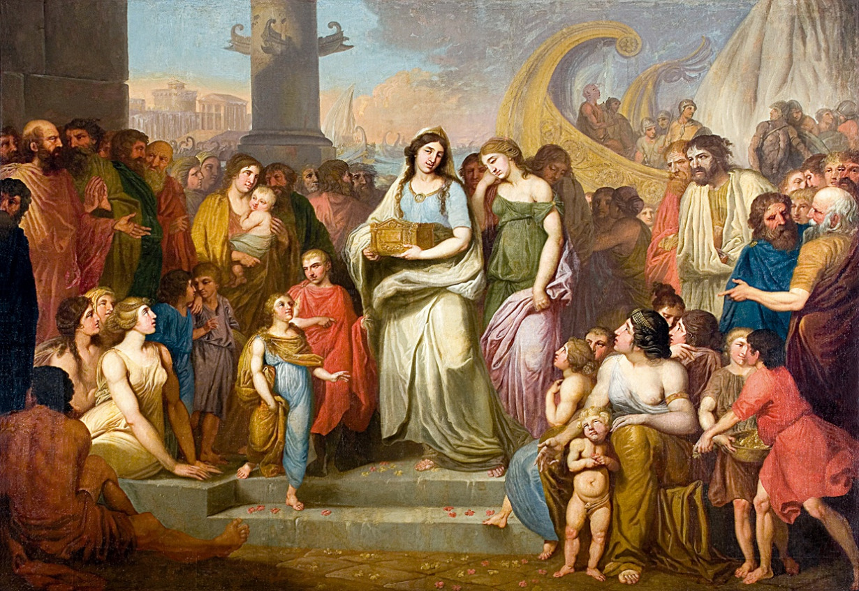 klasicizmas Lietuvos dailėje - Visuotinė lietuvių enciklopedija