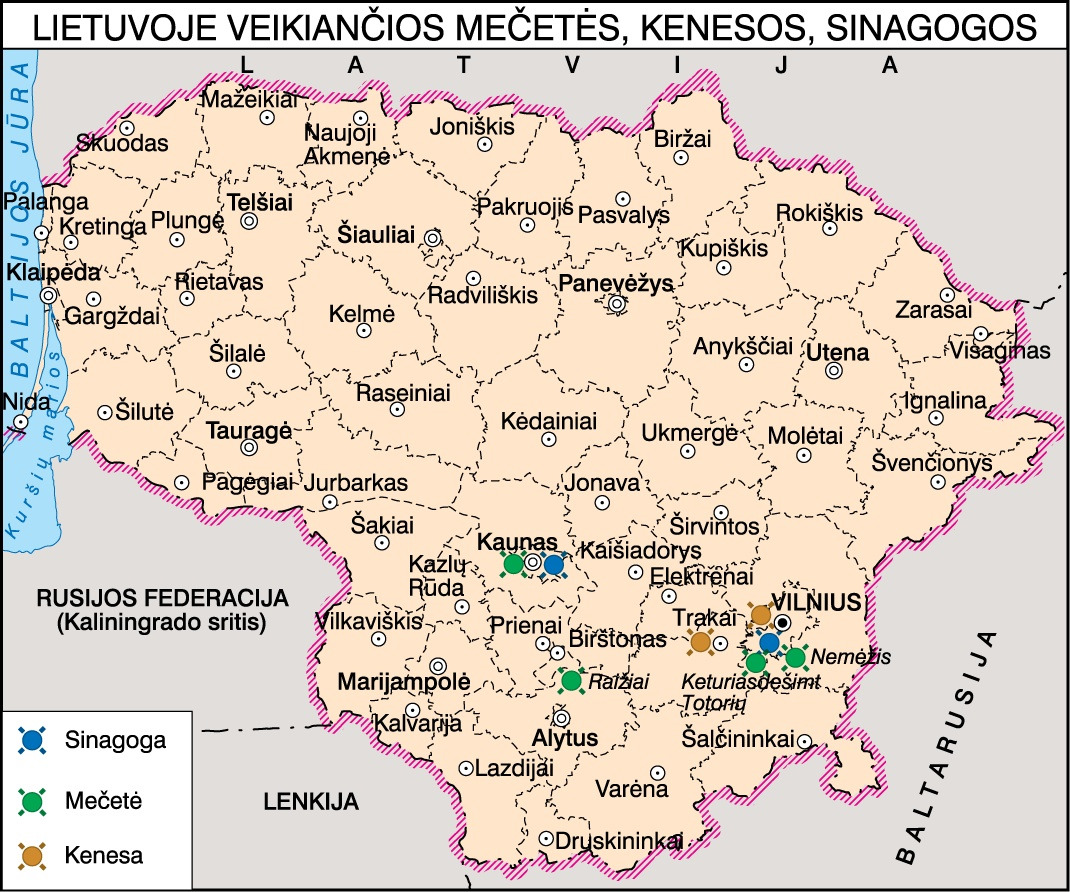 islamas Lietuvoje - Visuotinė lietuvių enciklopedija