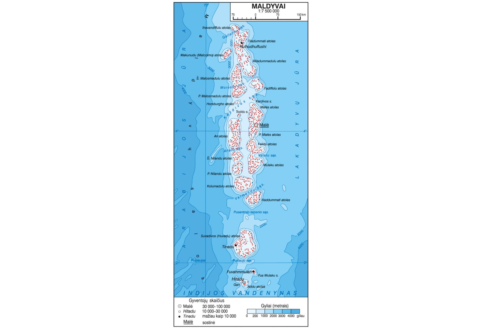 Maldyvų gamta - Visuotinė lietuvių enciklopedija