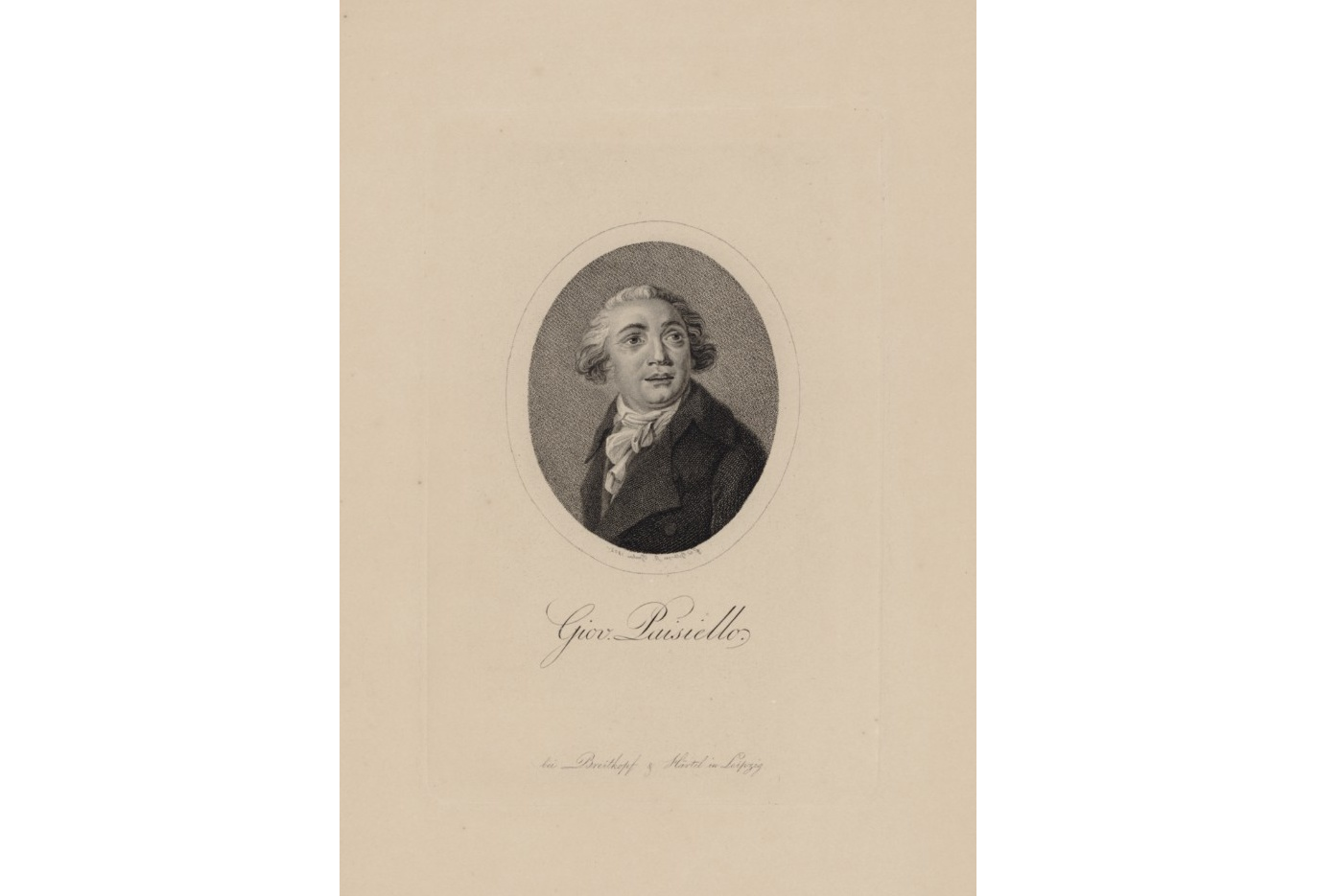 Giovanni Paisiello - Visuotinė lietuvių enciklopedija