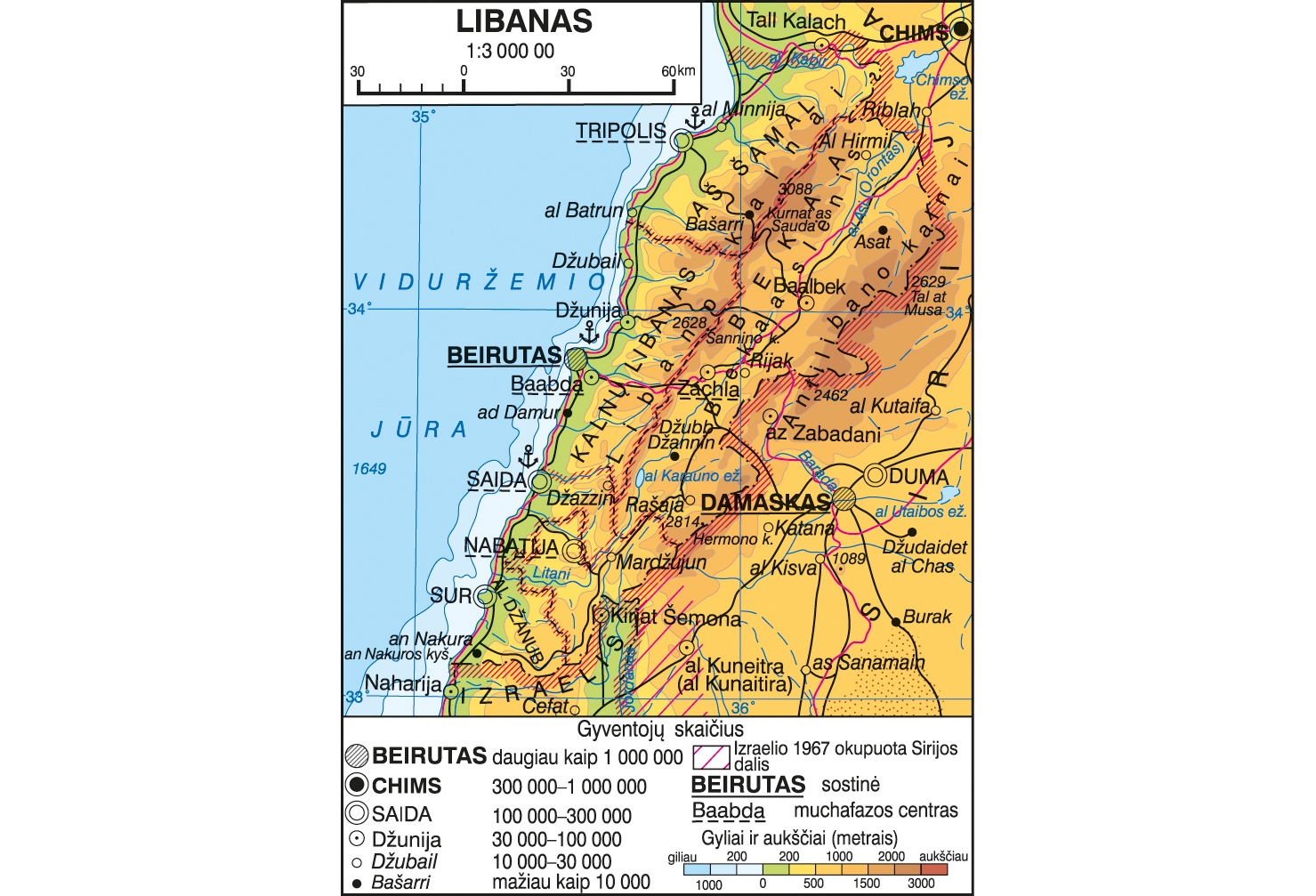 Libano gamta - Visuotinė lietuvių enciklopedija