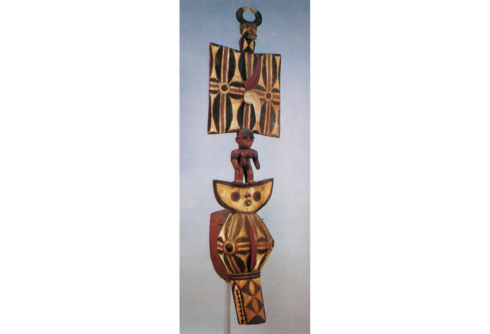 Liberijos dailė - Visuotinė lietuvių enciklopedija