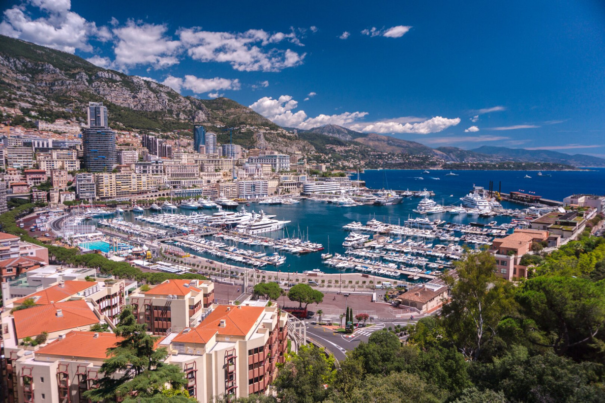 Monako gyventojai - Visuotinė lietuvių enciklopedija