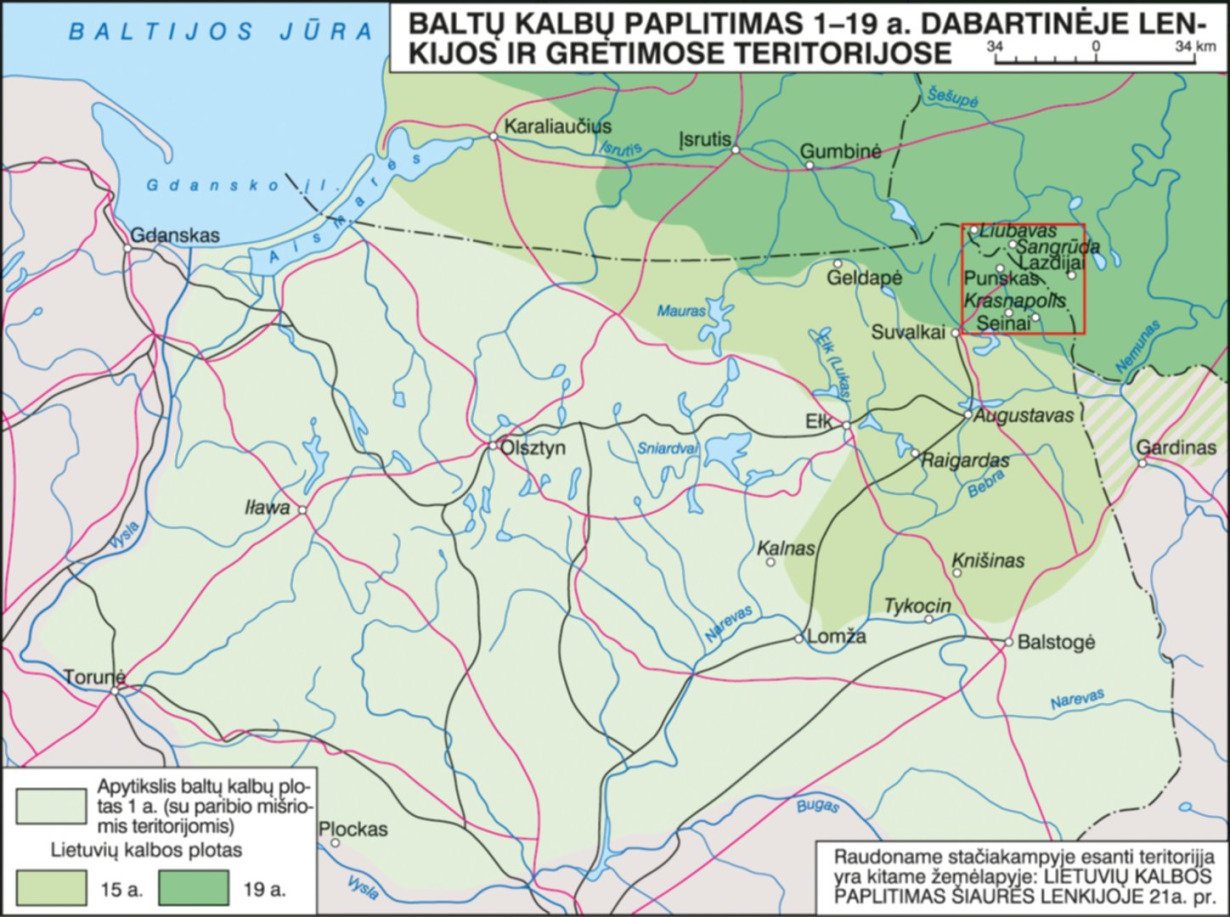 Lenkijos lietuviai - Visuotinė lietuvių enciklopedija