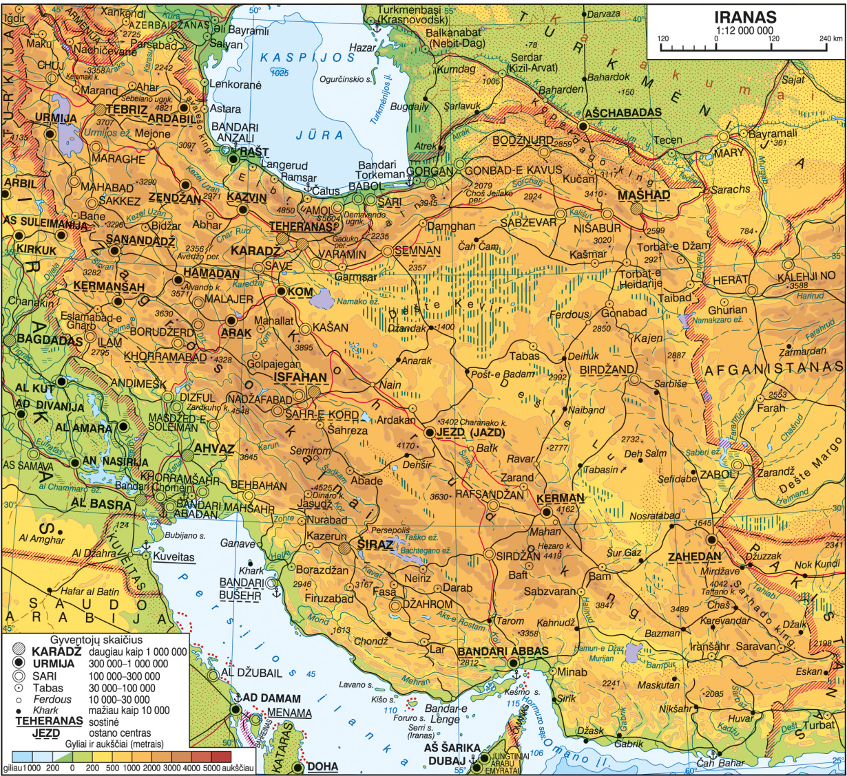 Irano gamta - Visuotinė lietuvių enciklopedija