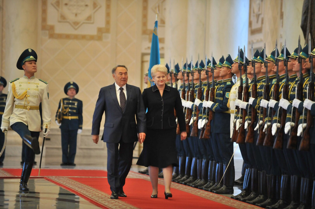 Kazachijos santykiai su Lietuva - Visuotinė lietuvių enciklopedija