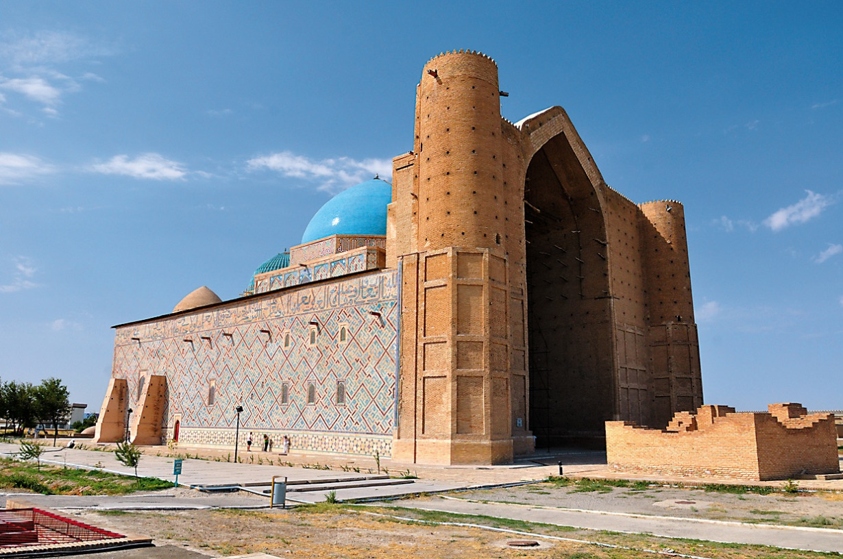 Kazachijos architektūra - Visuotinė lietuvių enciklopedija