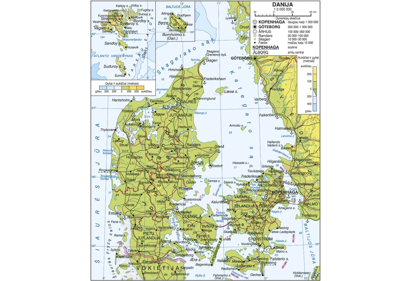 Danijos gamta - Visuotinė lietuvių enciklopedija