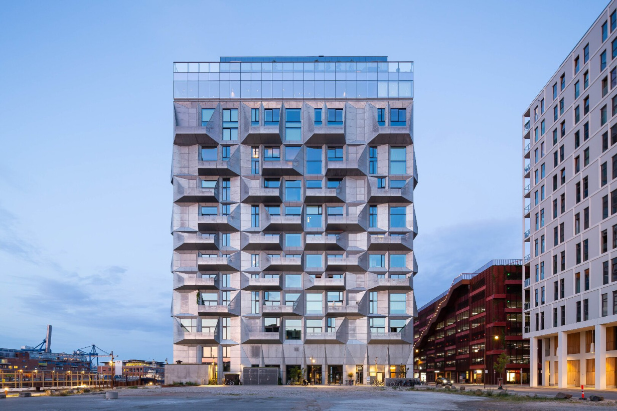 Danijos architektūra - Visuotinė lietuvių enciklopedija