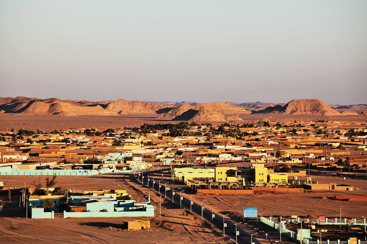 Sudano gyventojai - Visuotinė lietuvių enciklopedija