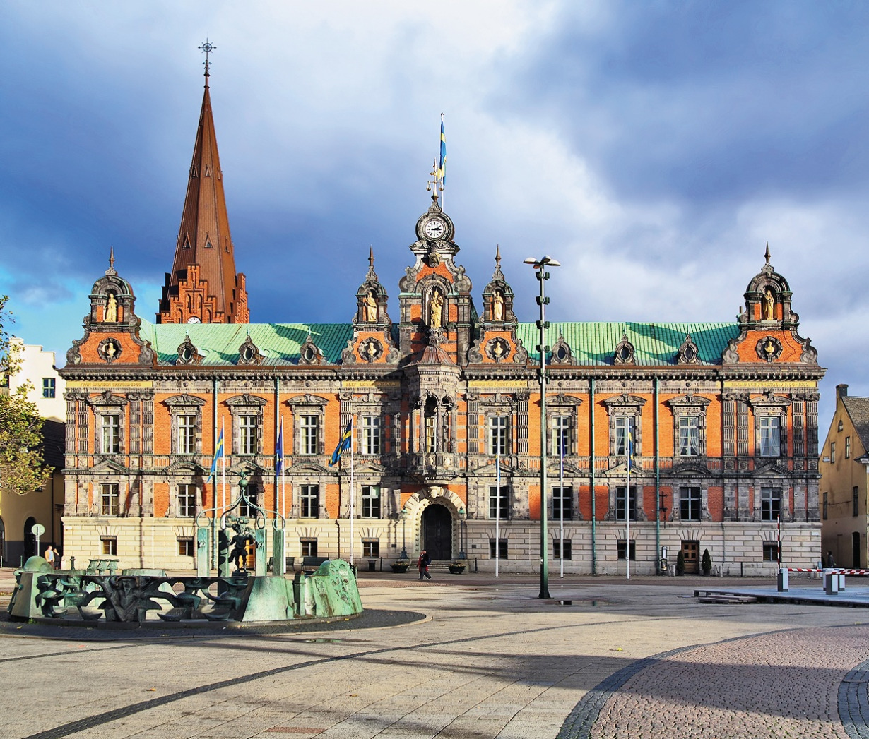 Švedijos architektūra - Visuotinė lietuvių enciklopedija