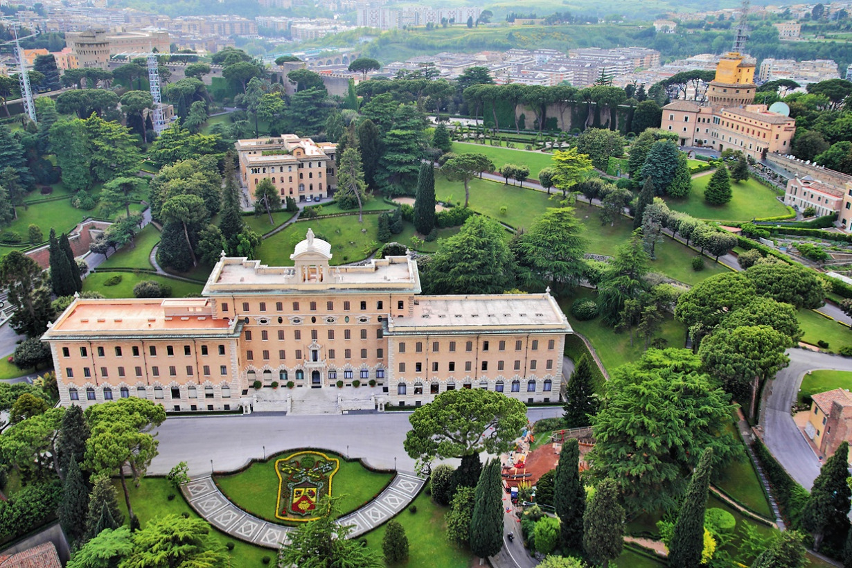Vatikano konstitucinė santvarka - Visuotinė lietuvių enciklopedija