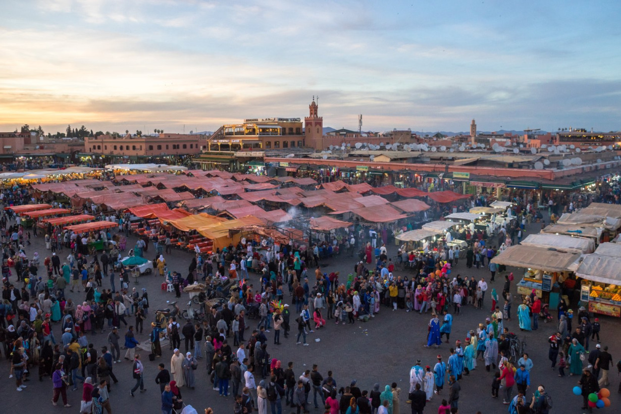 Marrakeš - Visuotinė lietuvių enciklopedija