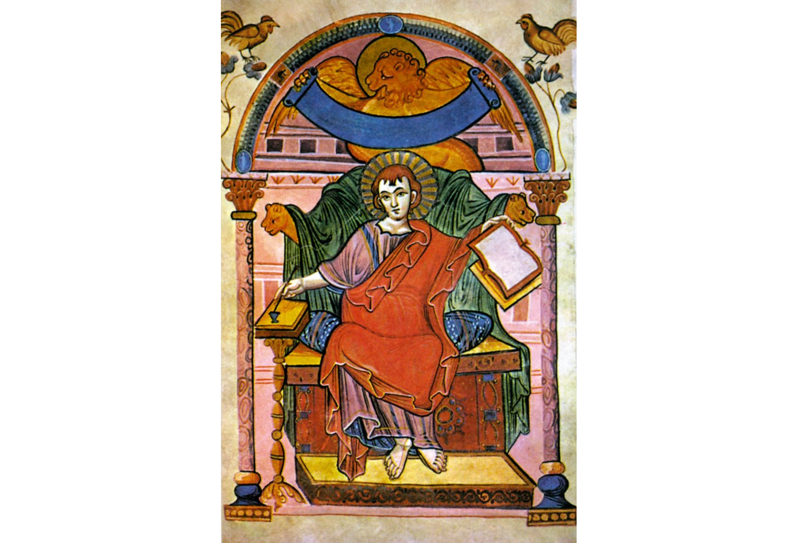 Karolingų renesanso architektūra ir dailė - Visuotinė lietuvių ...