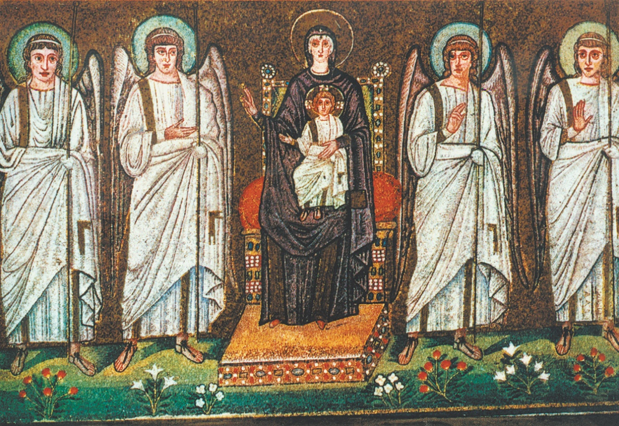 bizantiškojo stiliaus dailė - Visuotinė lietuvių enciklopedija