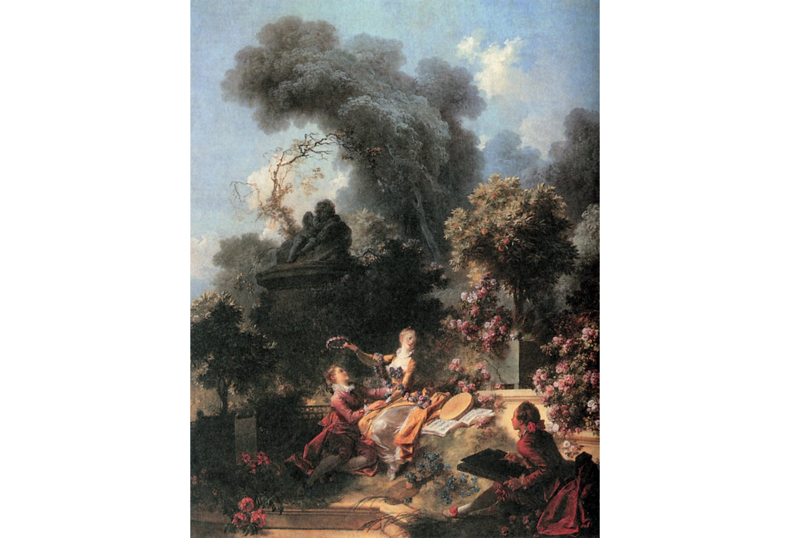 rokoko dailė - Visuotinė lietuvių enciklopedija