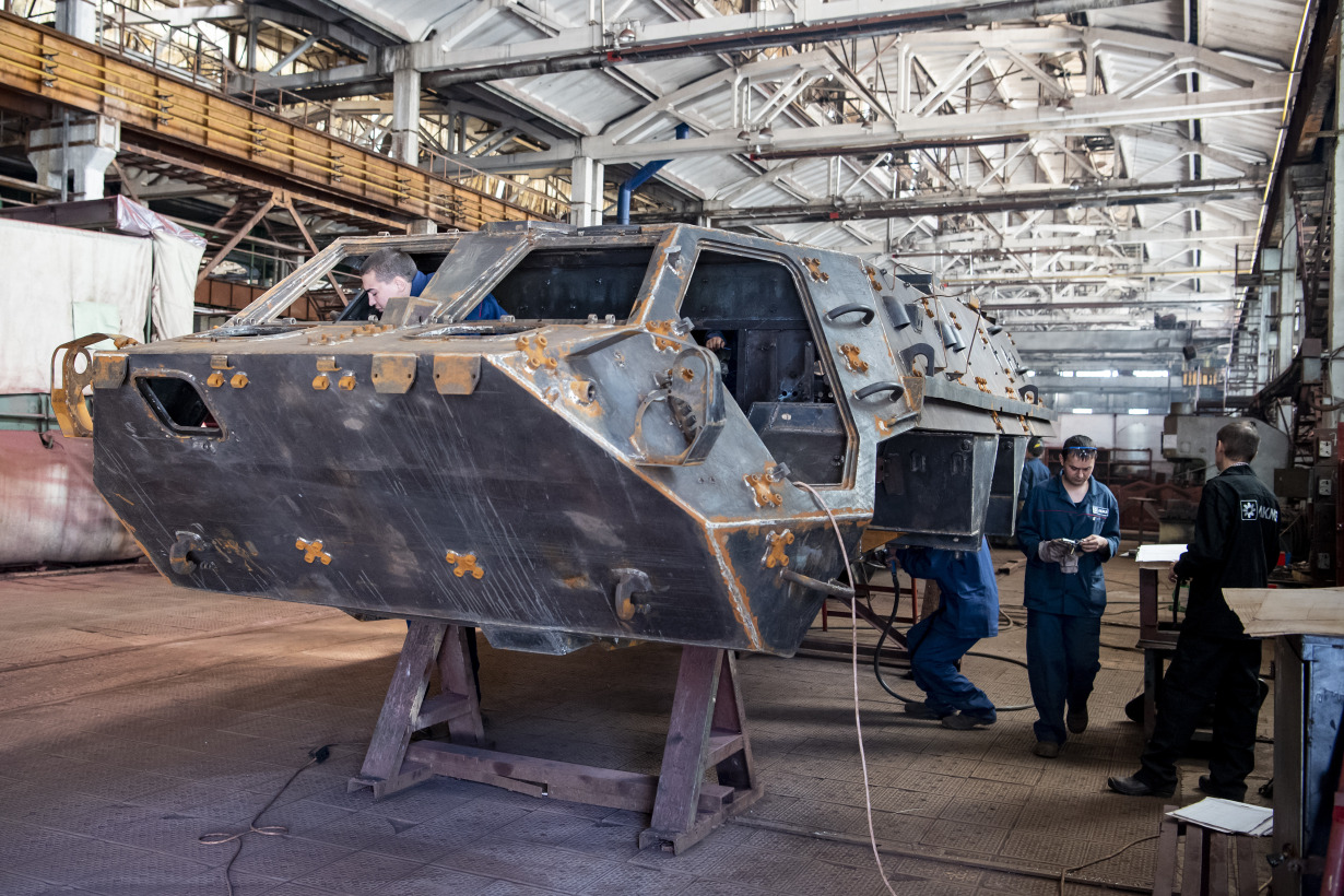 karo pramonė - Visuotinė lietuvių enciklopedija