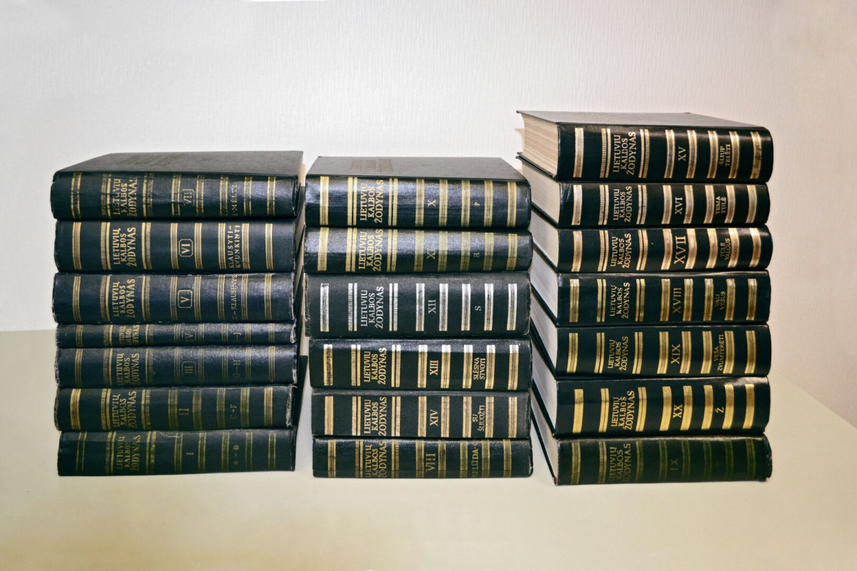 „Lietuvių kalbos žodynas“ - Visuotinė lietuvių enciklopedija