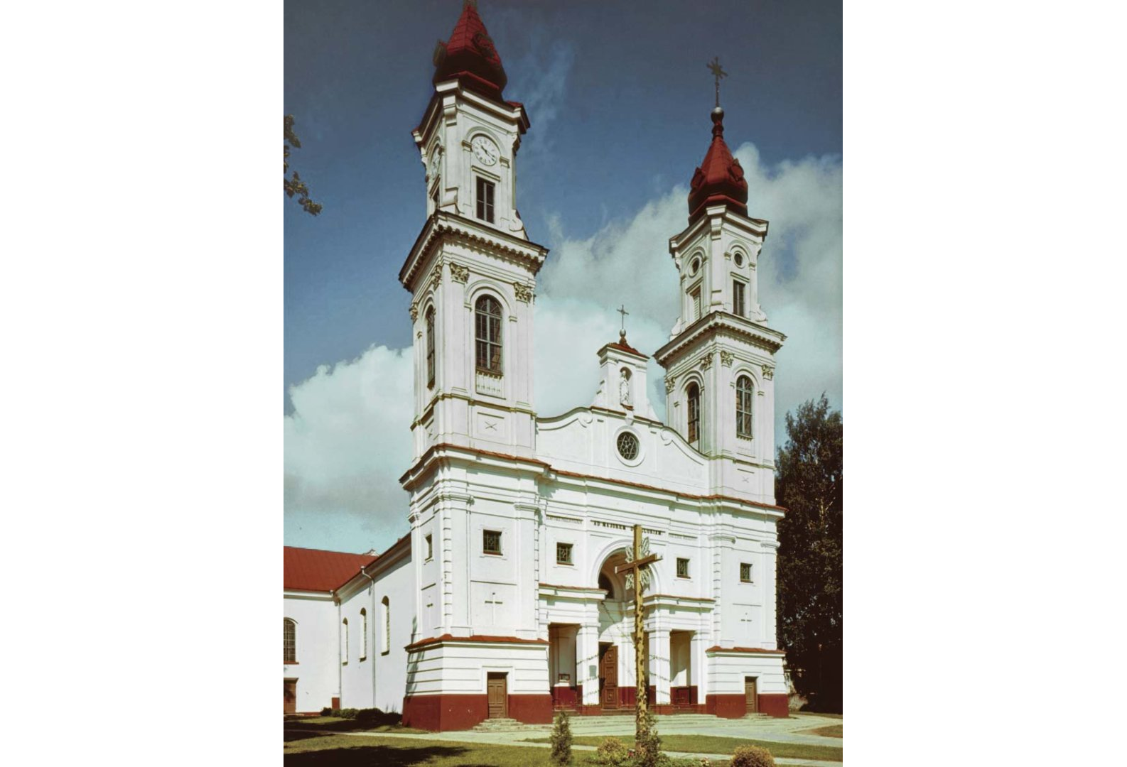 Marijampolės architektūra - Visuotinė lietuvių enciklopedija