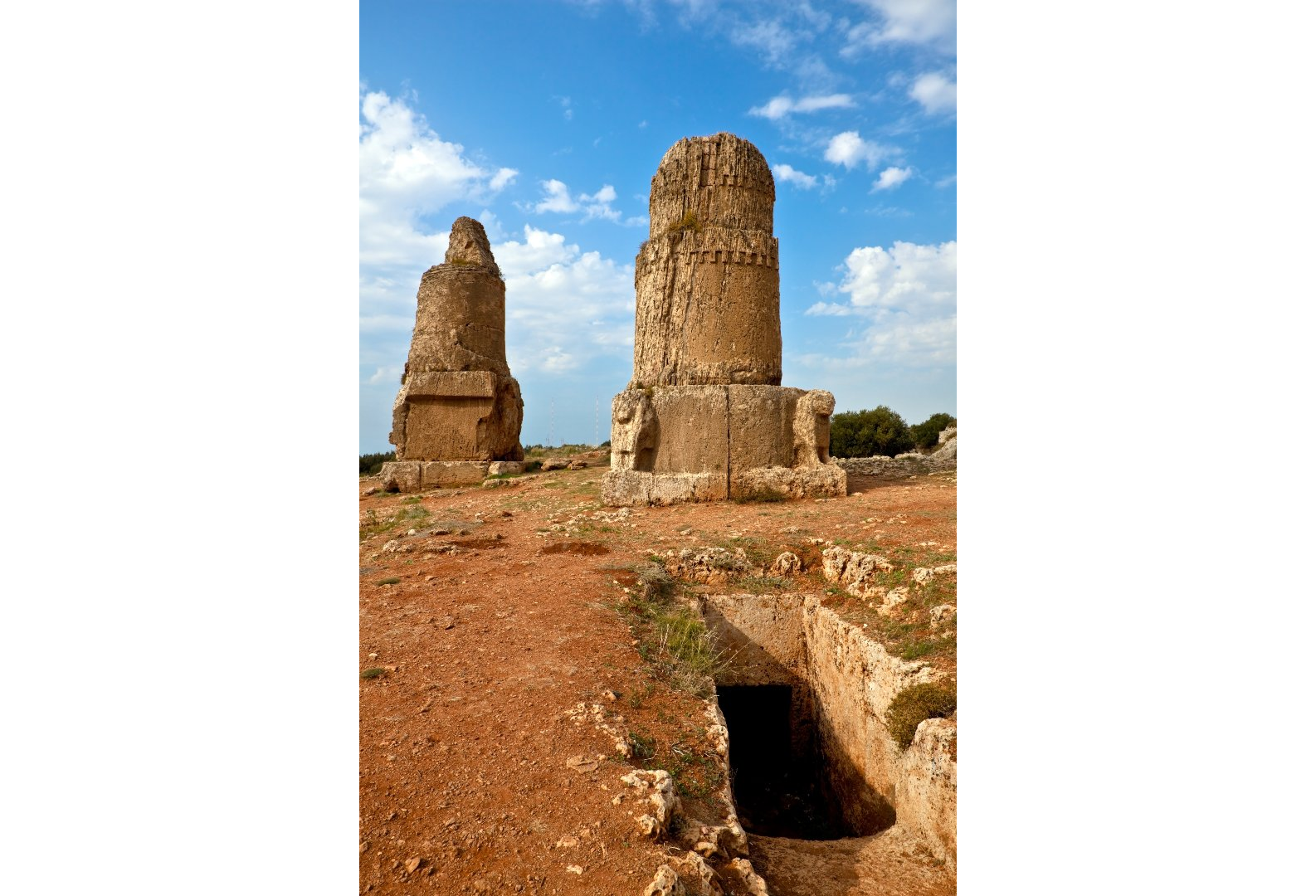 Finikijos architektūra - Visuotinė lietuvių enciklopedija