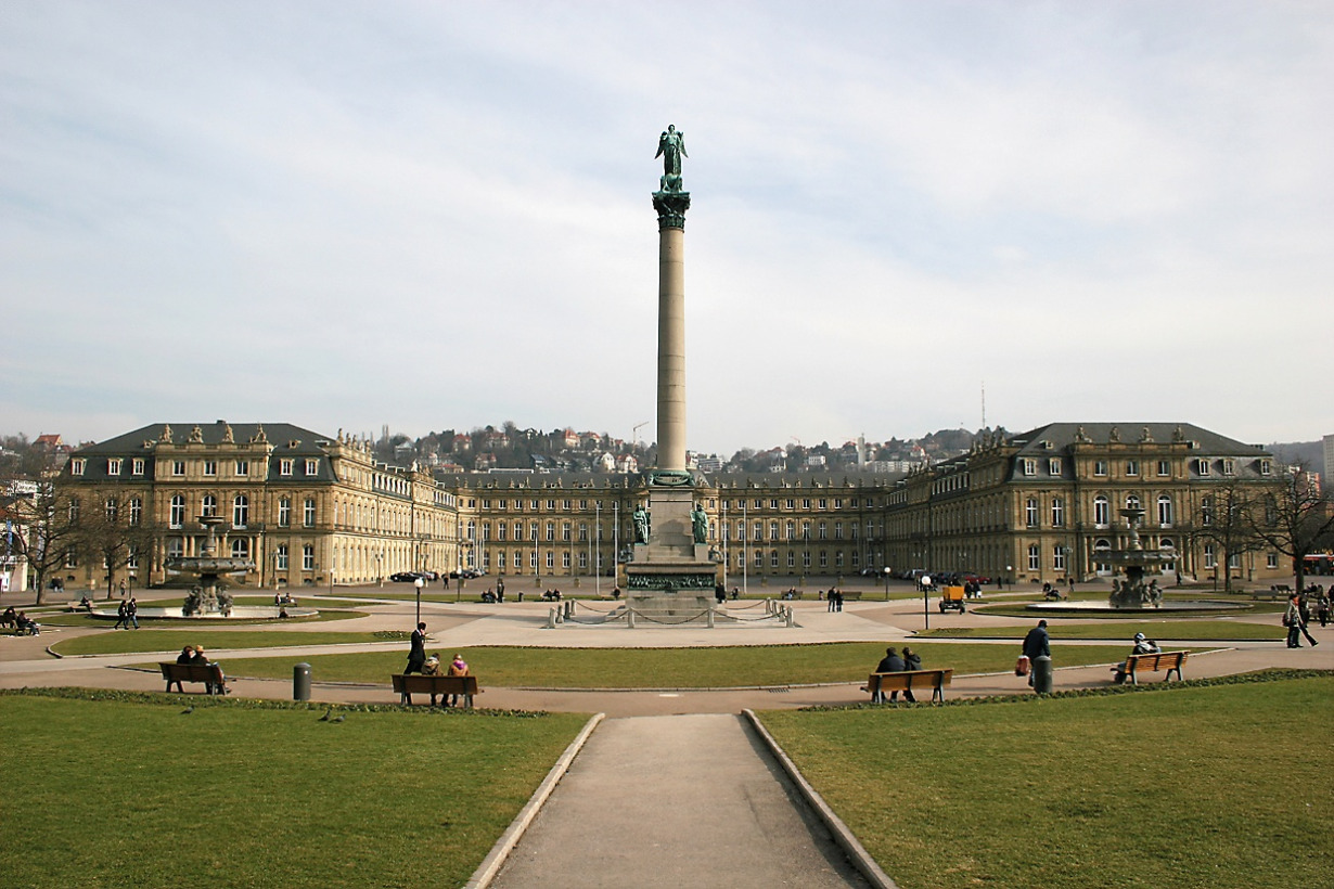 Stuttgarto architektūra - Visuotinė lietuvių enciklopedija