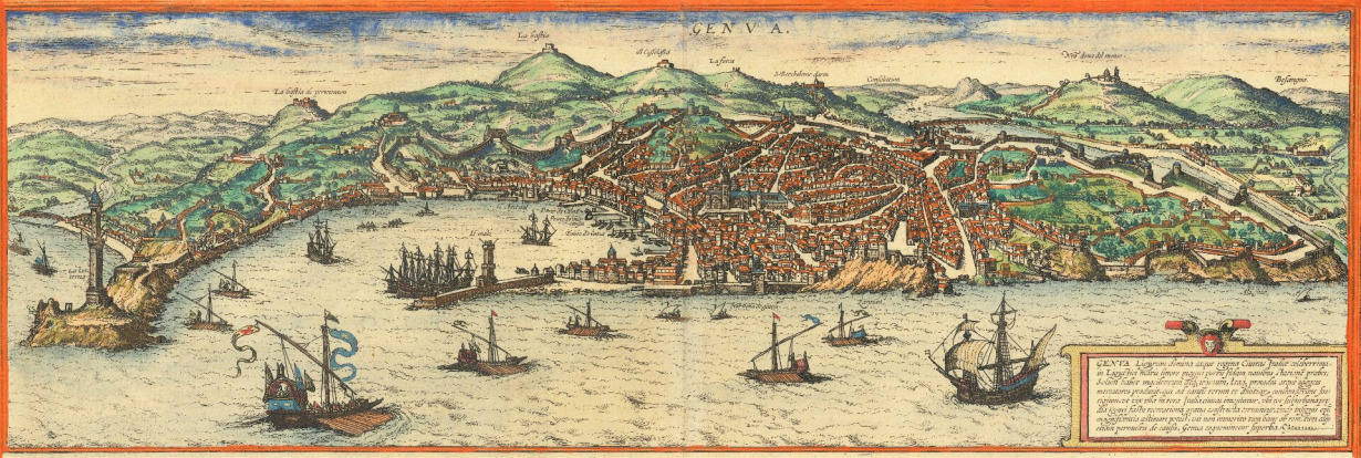 Genujos istorija - Visuotinė lietuvių enciklopedija