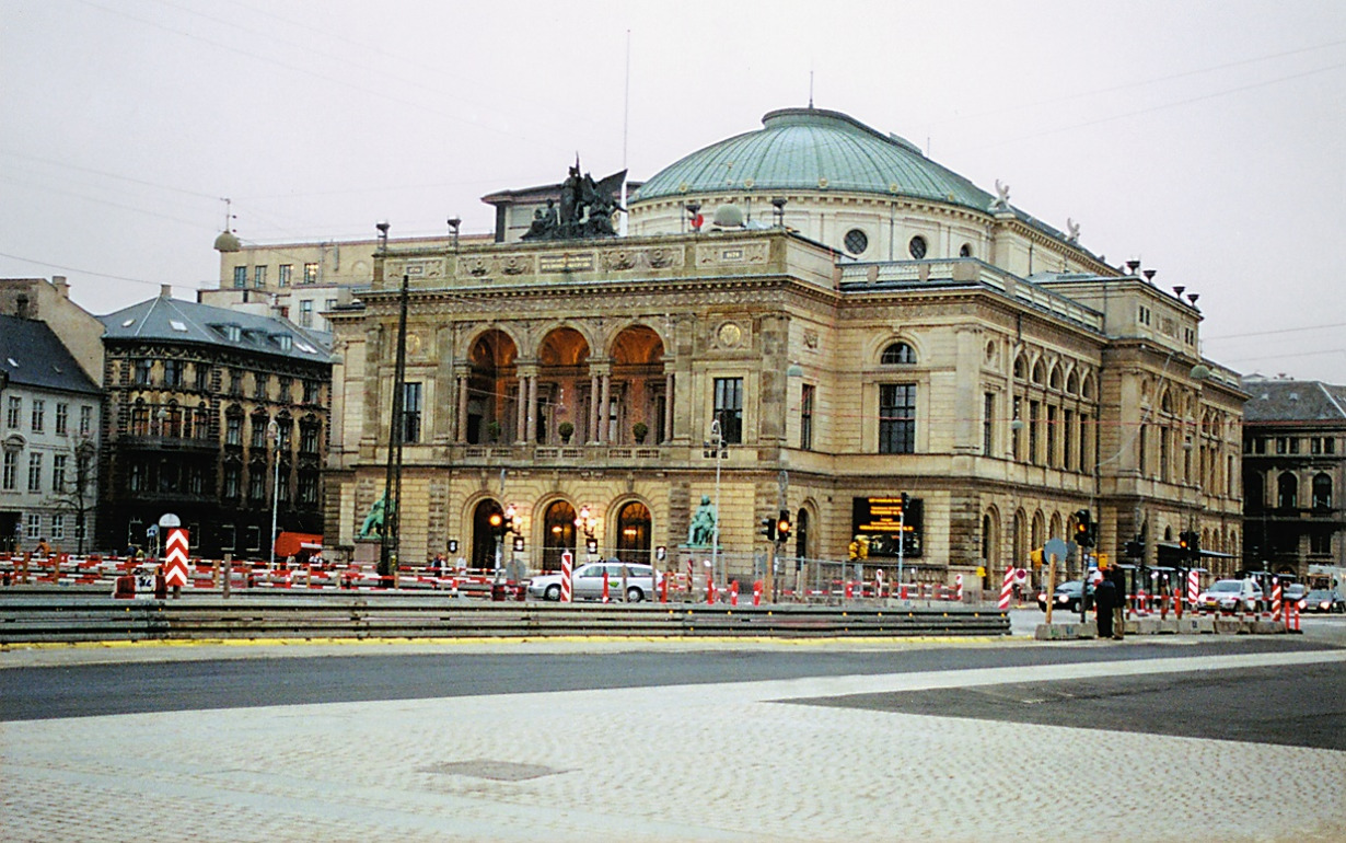 Kopenhagos architektūra - Visuotinė lietuvių enciklopedija