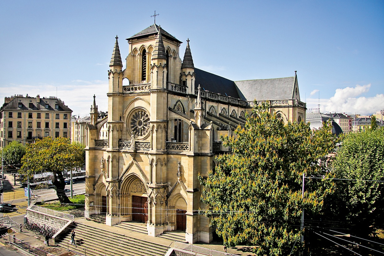 Ženevos architektūra - Visuotinė lietuvių enciklopedija